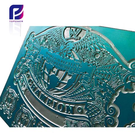 Finished Etching Plate for Championship Belts - Buy zinc plates, Hot ...
